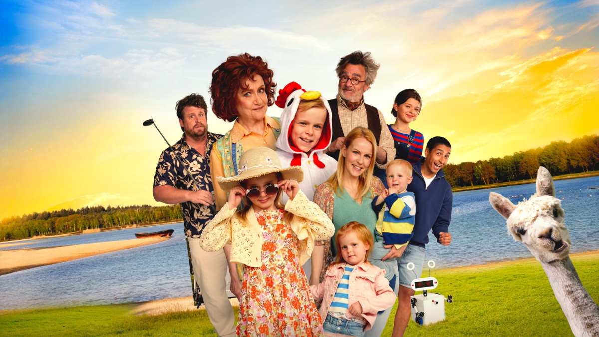 Voor de liefhebber: De Bellinga’s: Vakantie op Stelten in december op ...