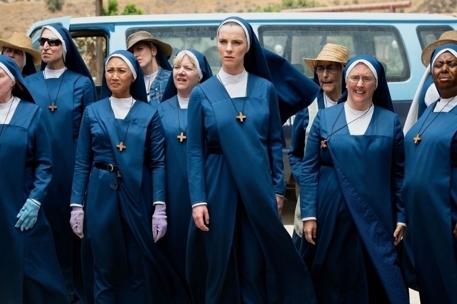 Mrs. Davis (serie, komedie, sciencefiction, drama, 2023): review lezen, nu kijken/streamen ...