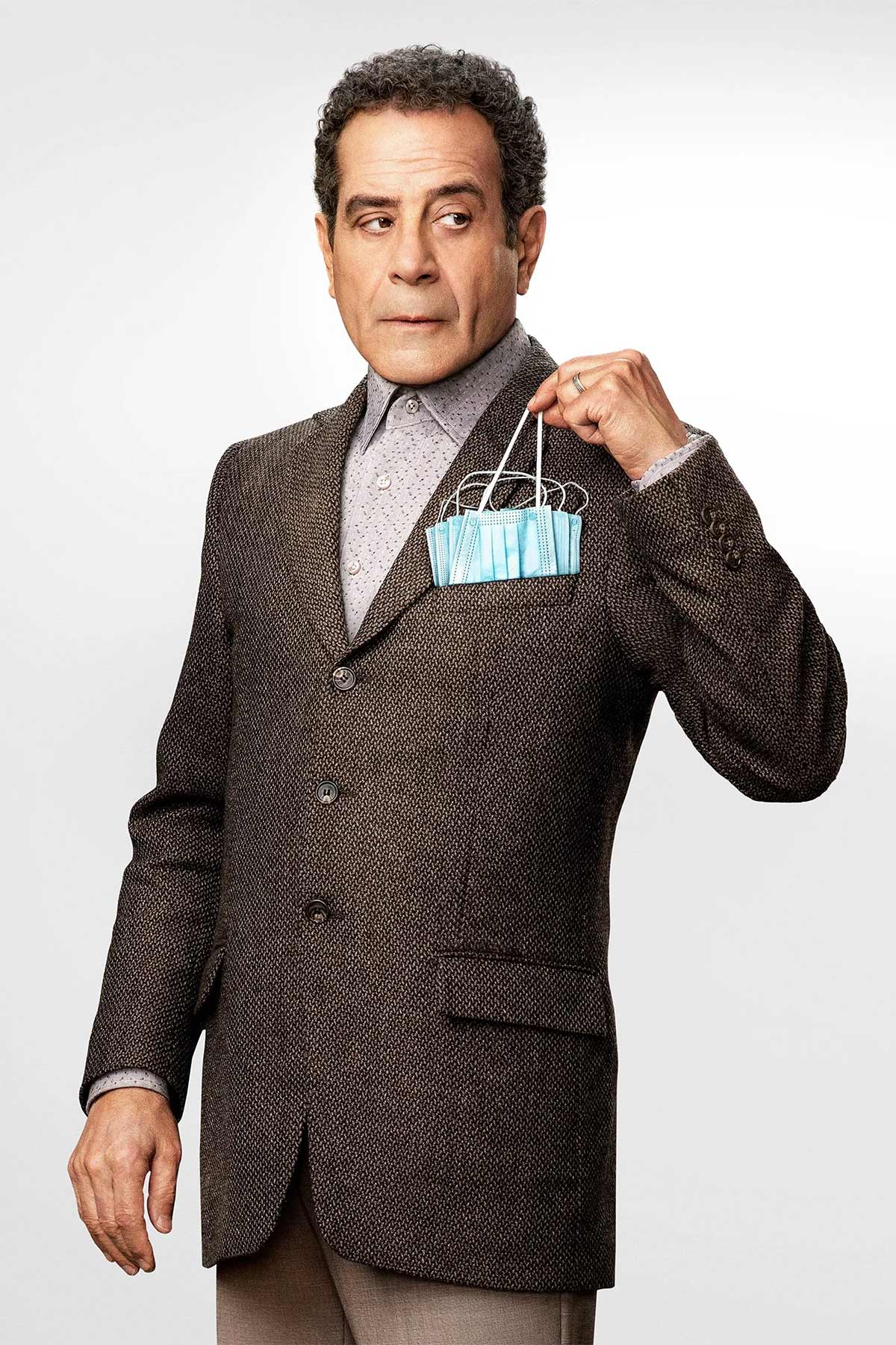 Mr. Monk's Last Case: A Monk Movie (film, mysterie, komedie, misdaad ...