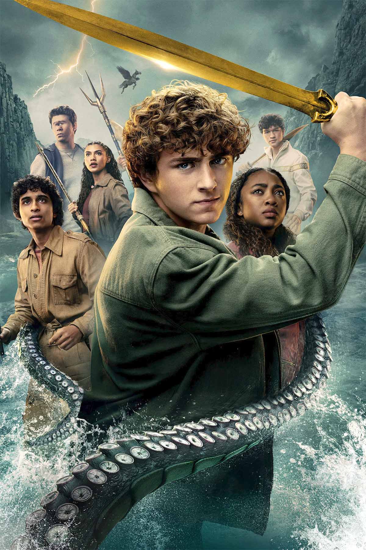 Percy Jackson and the Olympians (serie, 2023). Ontdek waar te kijken of ...