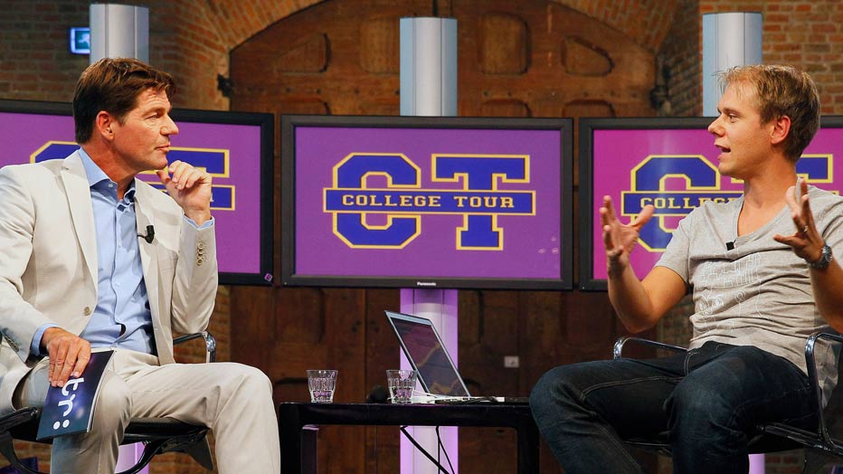 Twan Huys hoopt op terugkeer College Tour - TVgids.nl