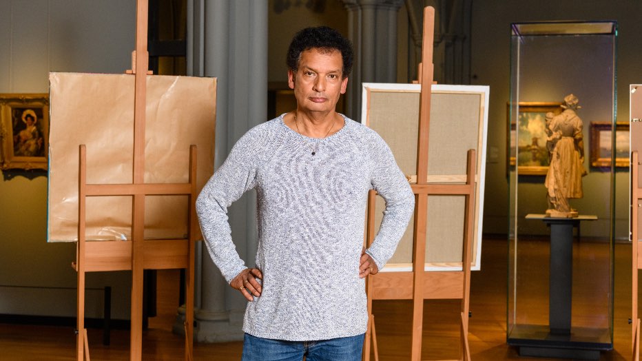 Verbaasde Gerri Eickhof close-up in Sterren op het doek - TVgids.nl