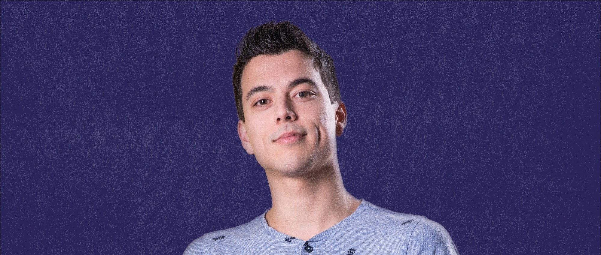 Lingo-komiek Andries Tunru lanceert tuintour - TVgids.nl