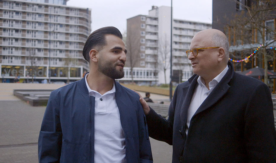 Felix Rottenberg over de Akbarstraat 20 jaar later - TVgids.nl