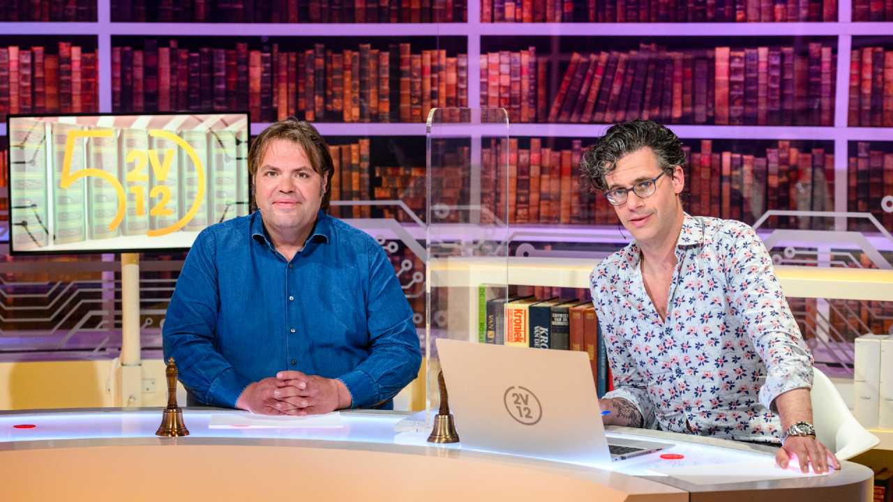 Frank Evenblij en Erik Dijkstra werken aan pilot Je Mag Ook Helemaal ...
