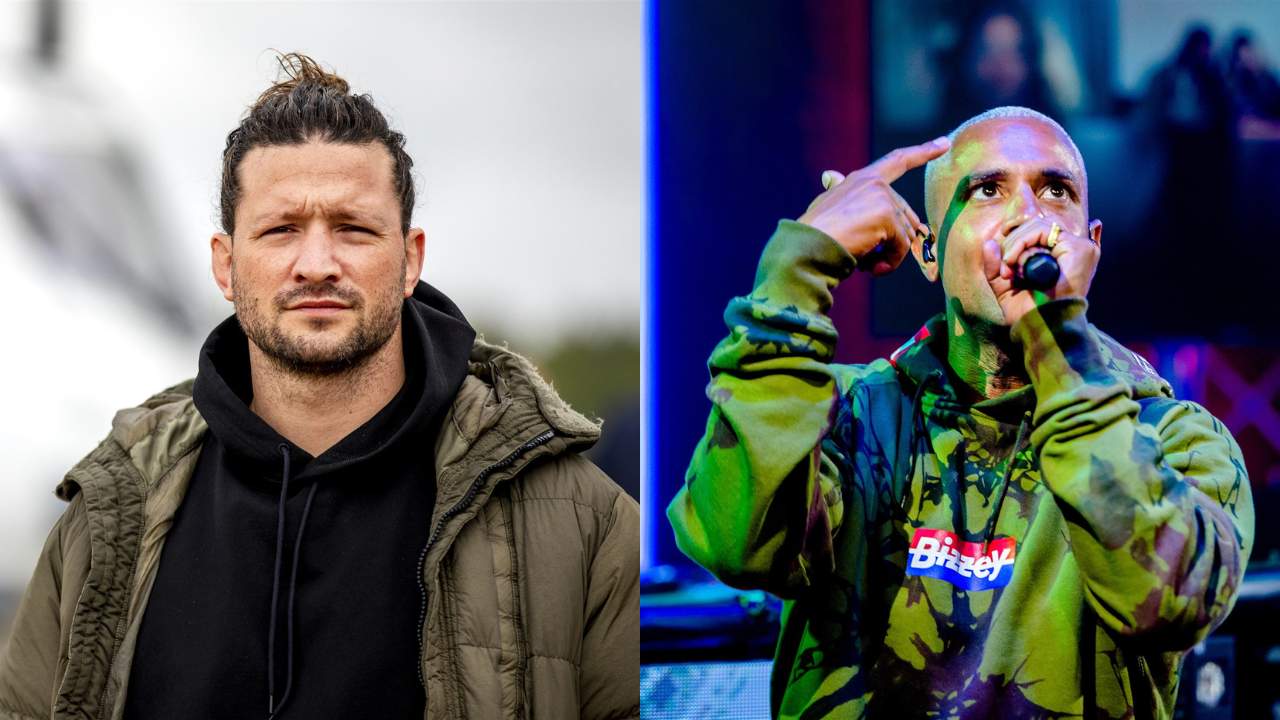 Kraantje Pappie en Bizzey willen naar het Songfestival - TVgids.nl