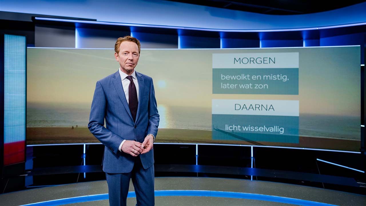 Gerrit Hiemstra stopt als weerman bij het NOS Journaal - TVgids.nl