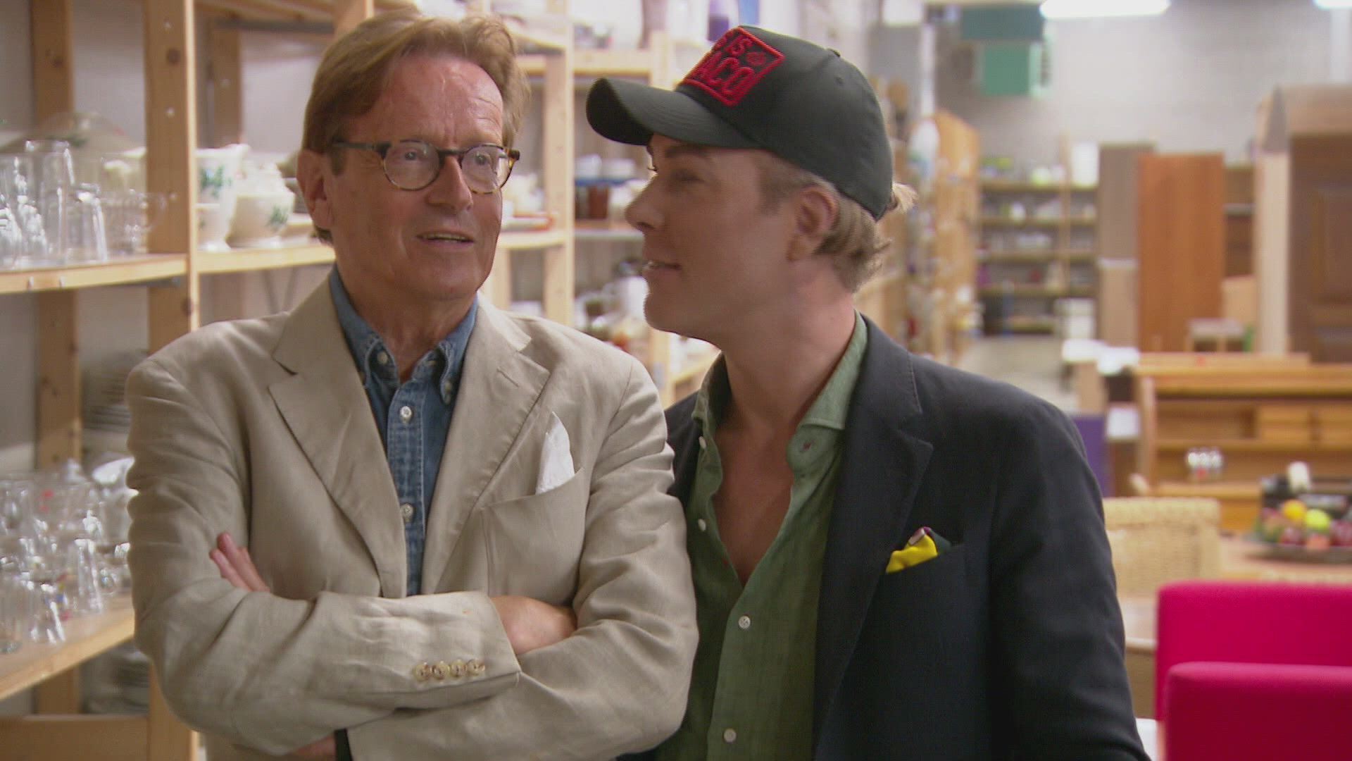 Frank en Rogier zijn voor even 'gebroederlijk' terug op SBS6 - TVgids.nl