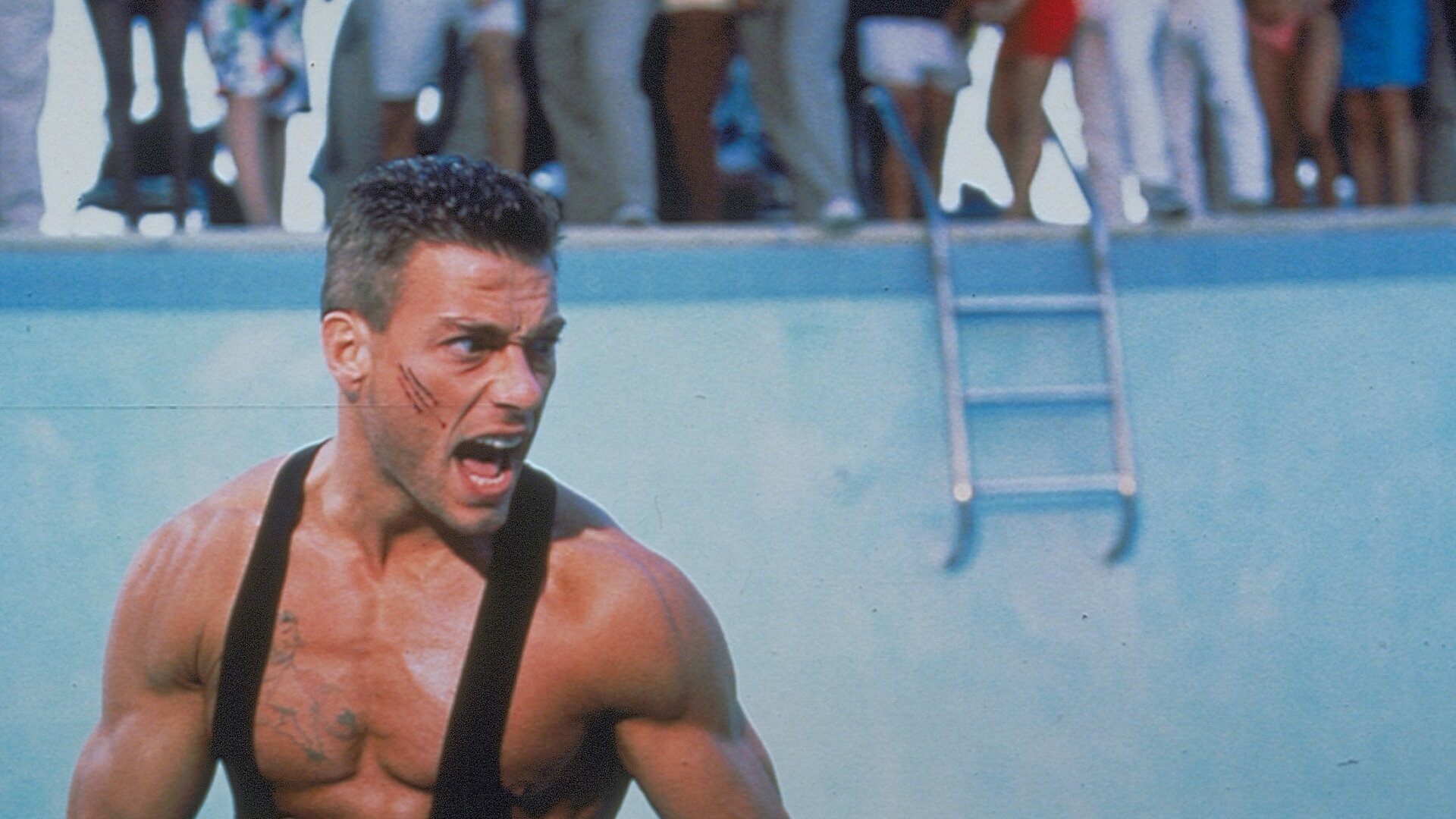 Jean-Claude Van Damme vecht voor een goed doel in Lionheart - TVgids.nl