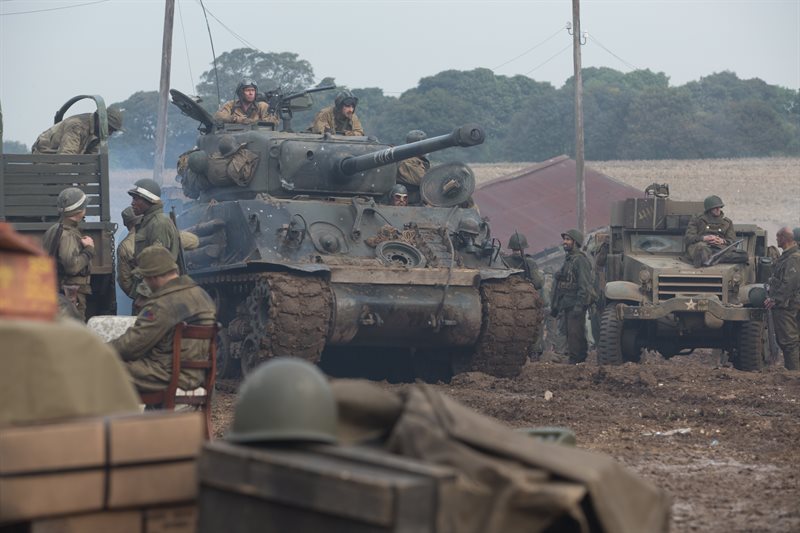 Fury: Brad Pitt heeft een tank - TVgids.nl
