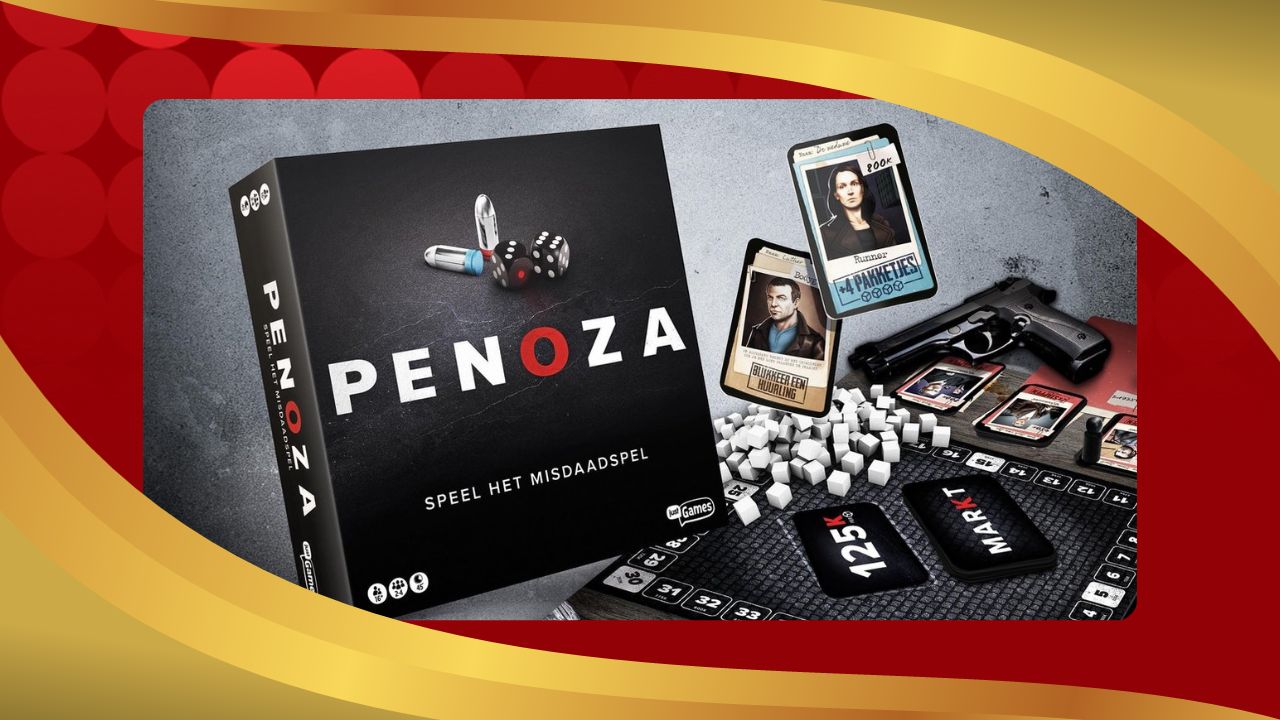 Advent dag 1 | Win Penoza - Het Bordspel t.w.v. €19,99 - TVgids.nl