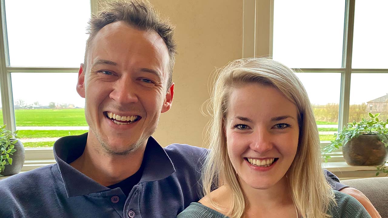 Karlijn twijfelt over toekomstplannen BZV-Jouke: 'Even over nadenken ...