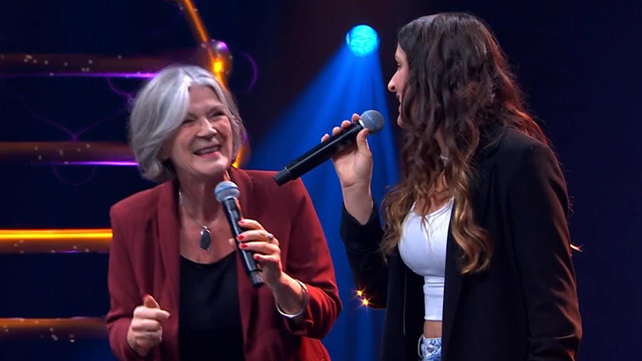 Songfestival-winnares Lenny Kuhr en Israëlische kleindochter zorgen ...