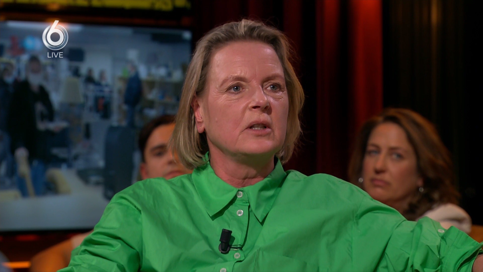 Erica Renkema laat zich niet censureren na rel rond VI Vandaag - TVgids.nl