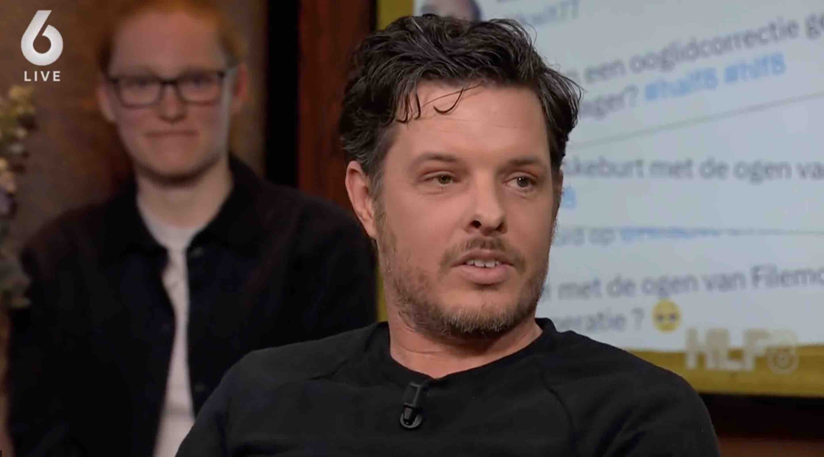 Filemon Wesselink kreeg geen klap op zijn oog, hij onderging een ...