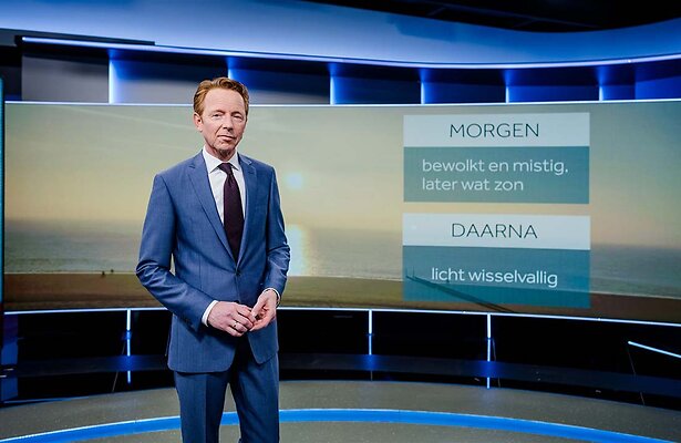 Gerrit Hiemstra stopt als weerman bij het NOS Journaal - TVgids.nl