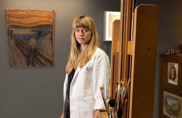 Het vlekkenmysterie van De Schreeuw ontrafeld in Het Geheim van de ...