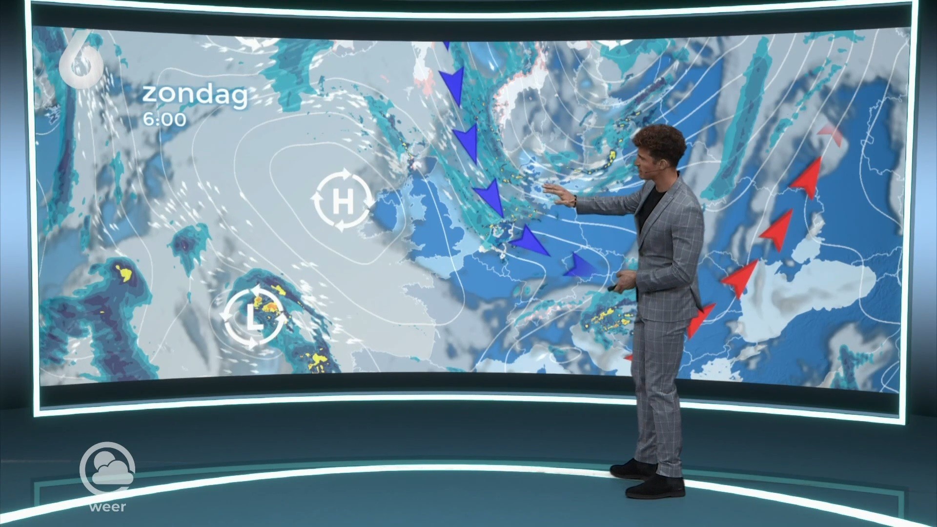 Video: Weerman Jordi Huirne voorspelt ijzige herfstdagen - TVgids.nl