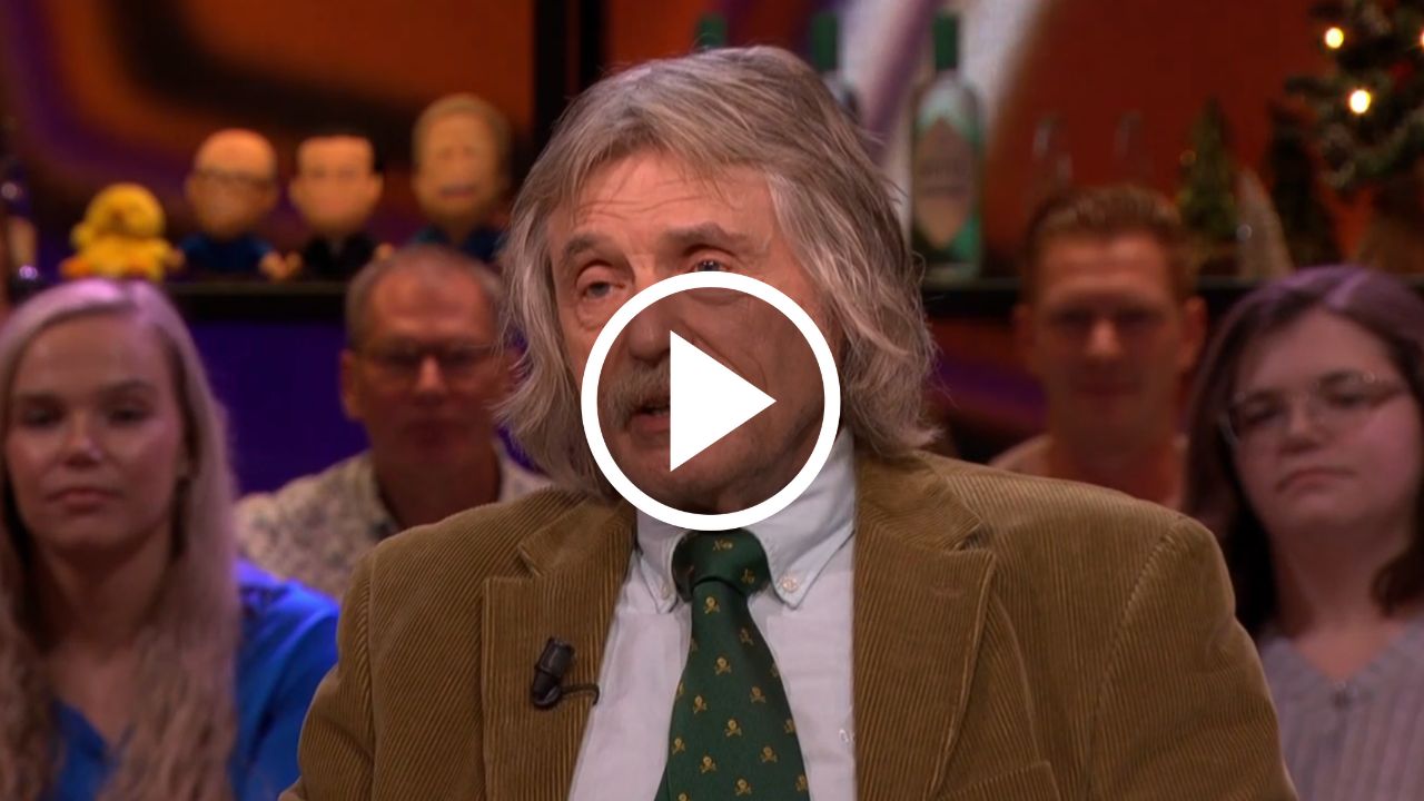 Video: Johan Derksen haalt verrassend fel uit naar Noa Vahle - TVgids.nl