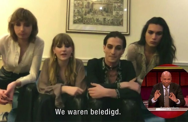 Eurovisiewinnaar Reageert Bij Humberto Op Drugsgebruik In Green Room