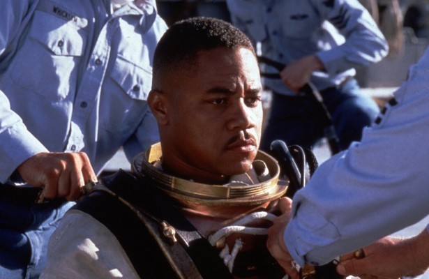 Cuba Gooding Jr. heeft in Men of Honor maar één doel - TVgids.nl