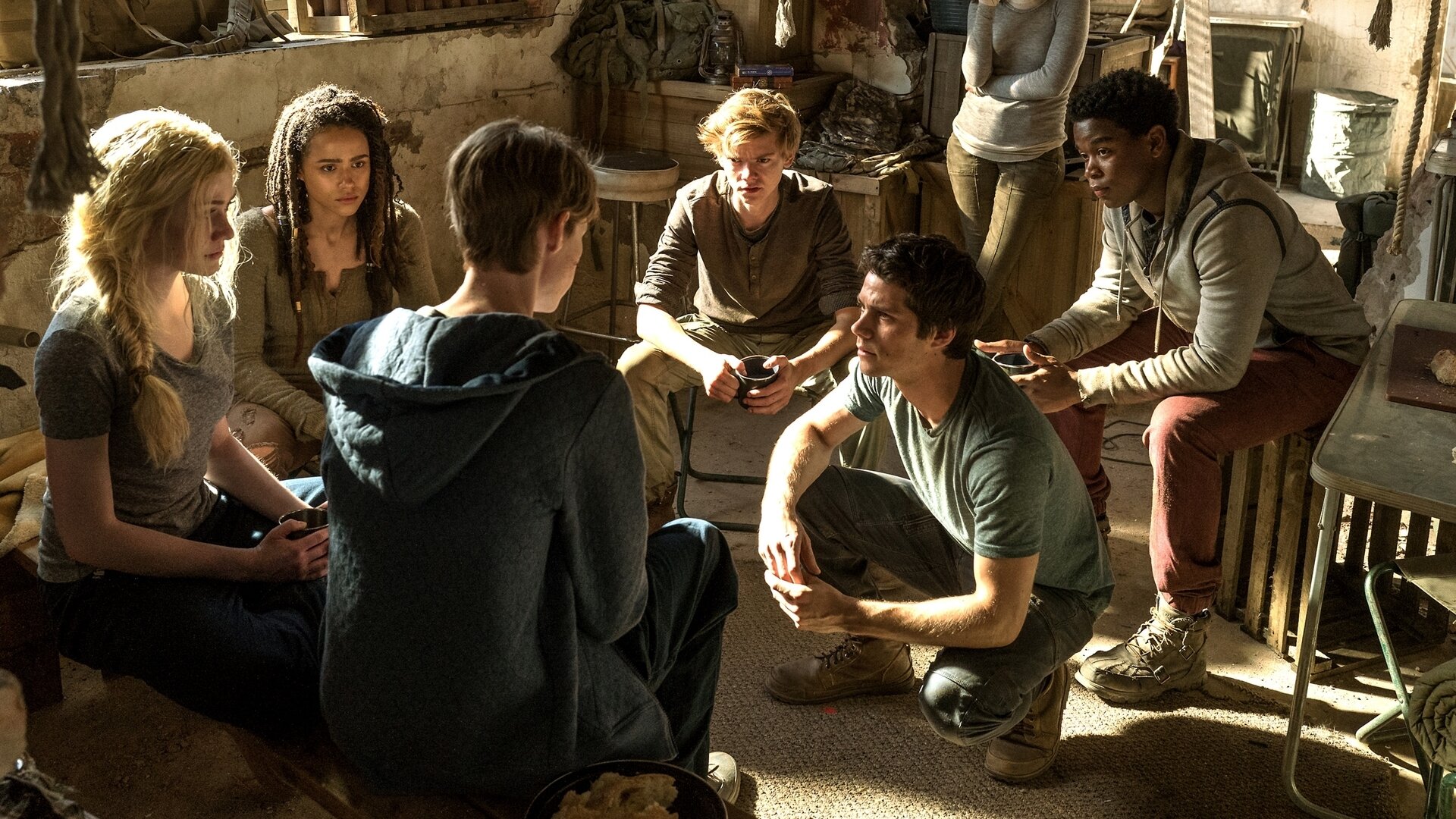 Is dit dan het laatste doolhof in Maze Runner: The Death Cure? - TVgids.nl