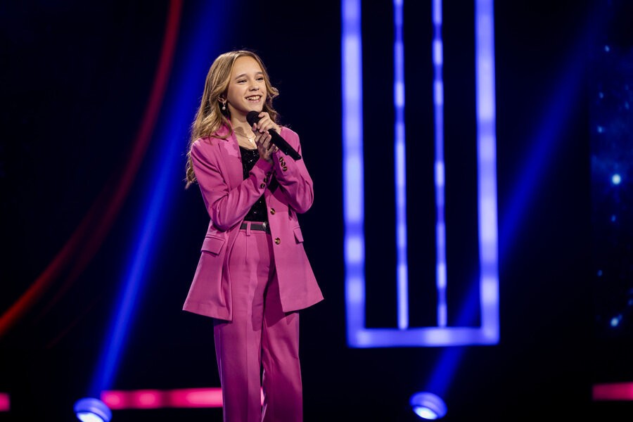 Wint voormalig Voice Kids-winnares Emma Kok ook de grote finale van ...