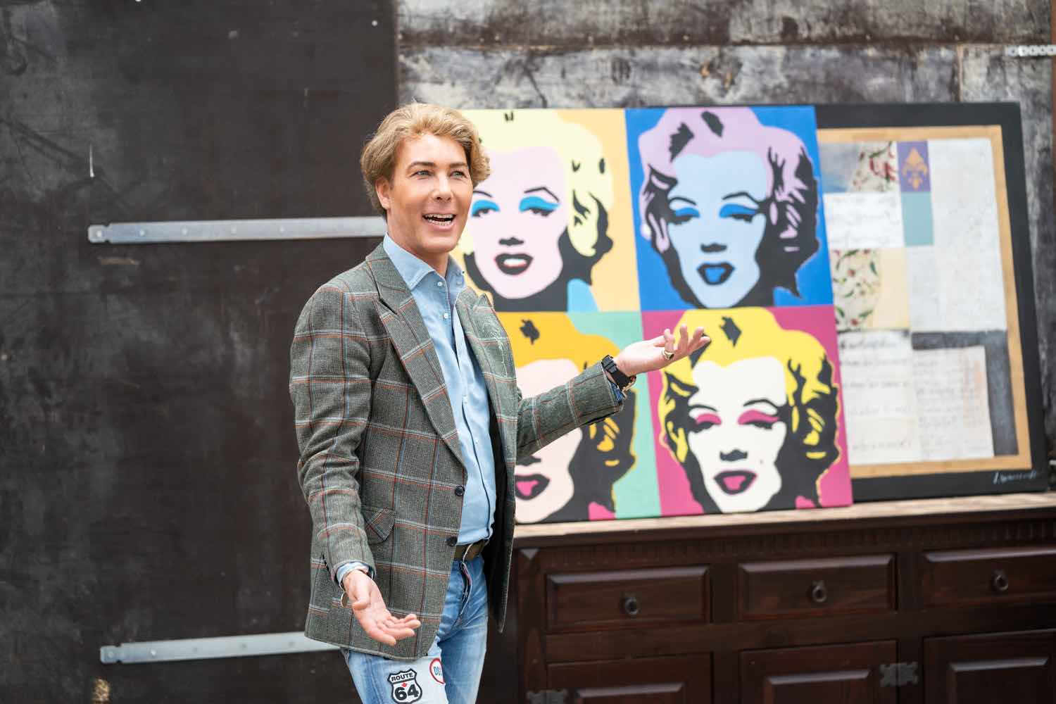 Rogier Smit maakt het uit met Italiaanse vriend: 'Golddigger!' - TVgids.nl