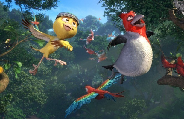 Jesse Eisenberg is een vreemde vogel in animatiefilm Rio - TVgids.nl