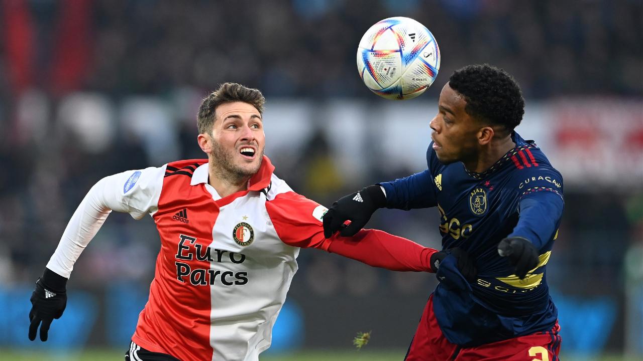 Feyenoord en Ajax treffen elkaar opnieuw, dit keer tijdens de TOTO KNVB Beker - TVgids.nl