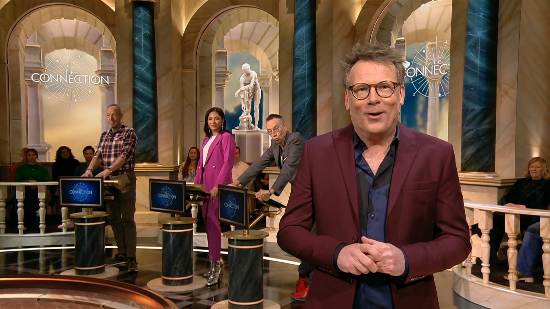 De TV van gisteren: The Connection scoort net zo goed zonder Matthijs ...