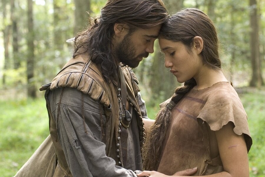 Colin Farrell wordt verliefd op Pocahontas in The New World - TVgids.nl