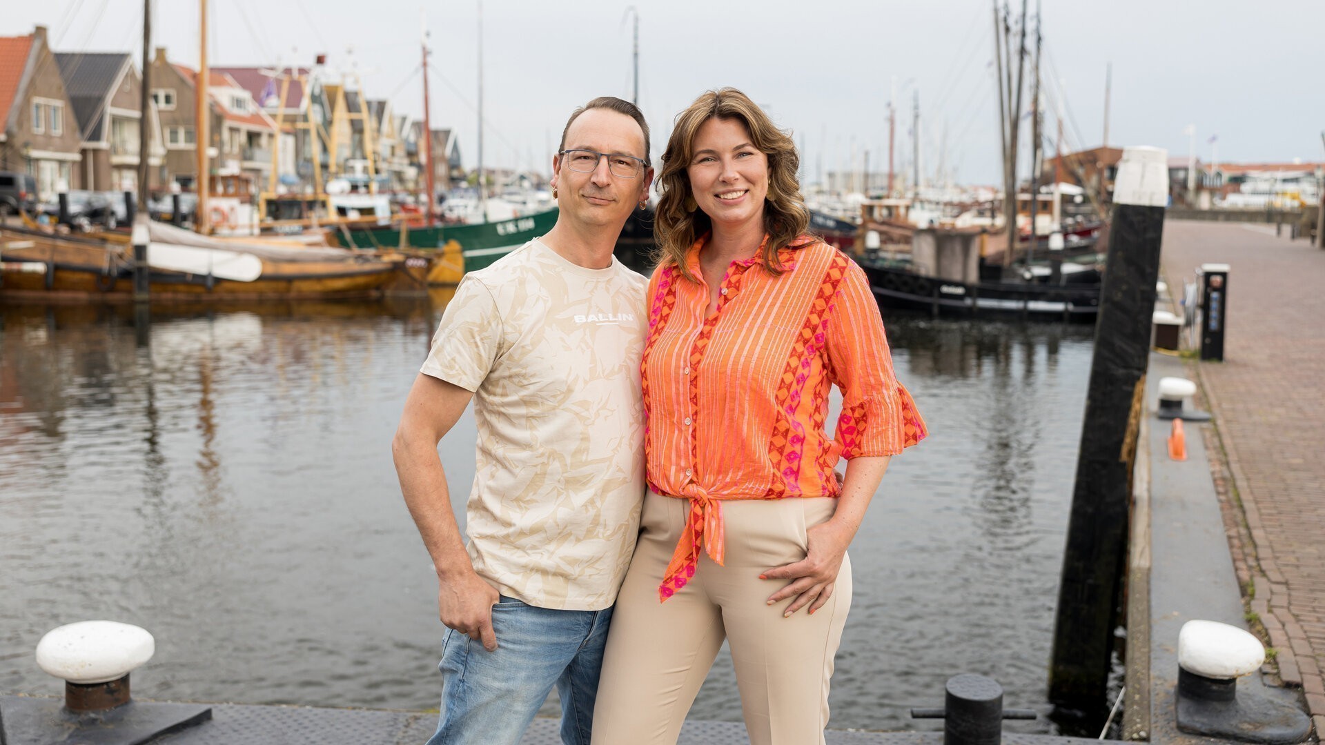 Urkers Greetje en Teun maken een uitstapje naar Parijs in Urk! - TVgids.nl