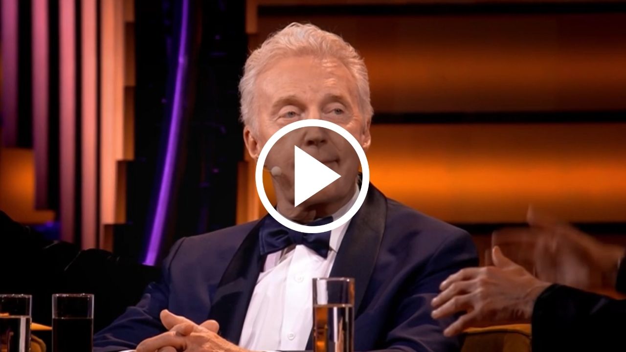 Video: André van Duin krijgt lovende kritiek van Johan Derksen: 'Ik heb je nog nooit zo positief ...