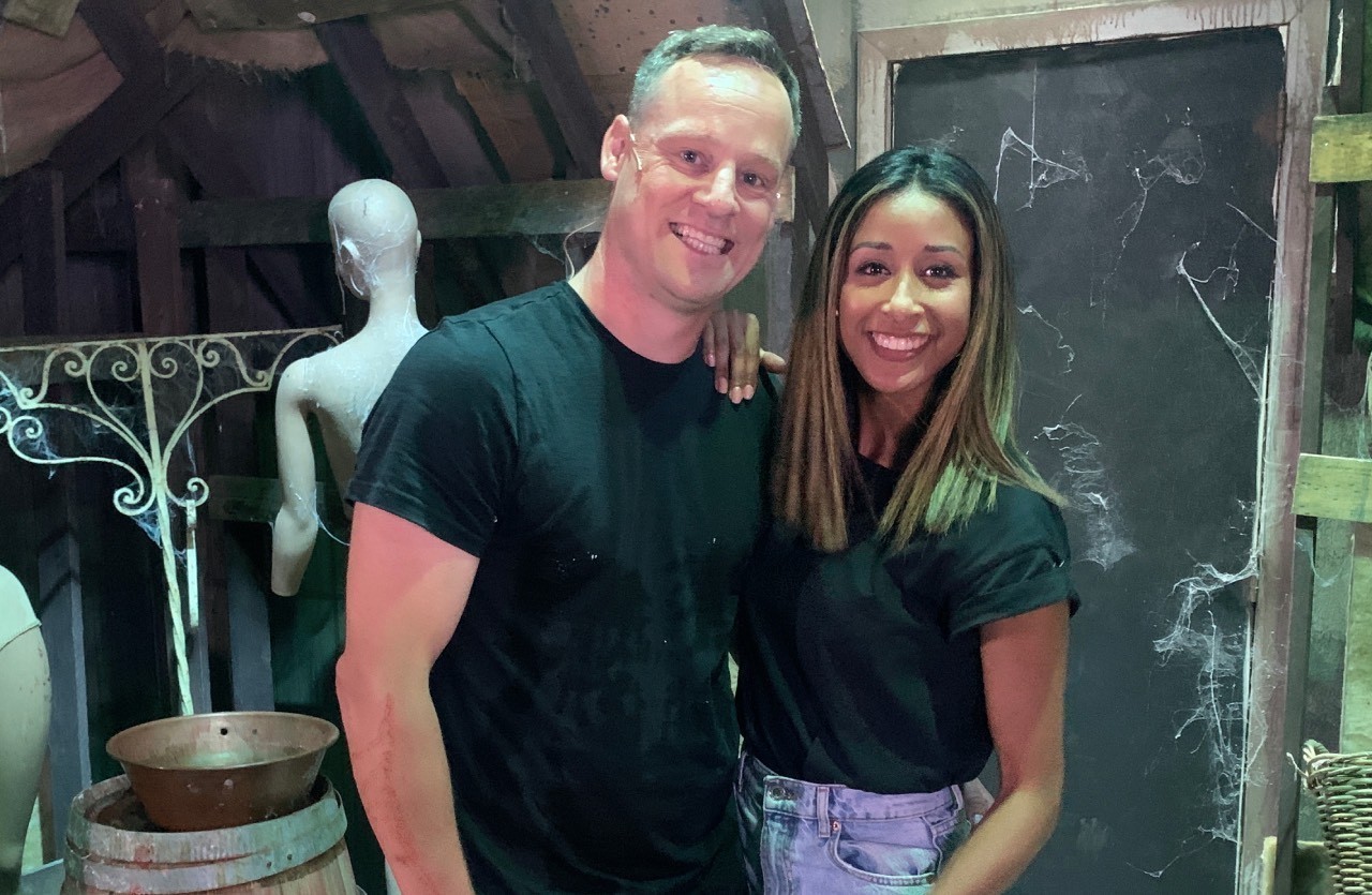 Airen Mylene en Taeke Taekema getrouwd in hartje Amsterdam - TVgids.nl