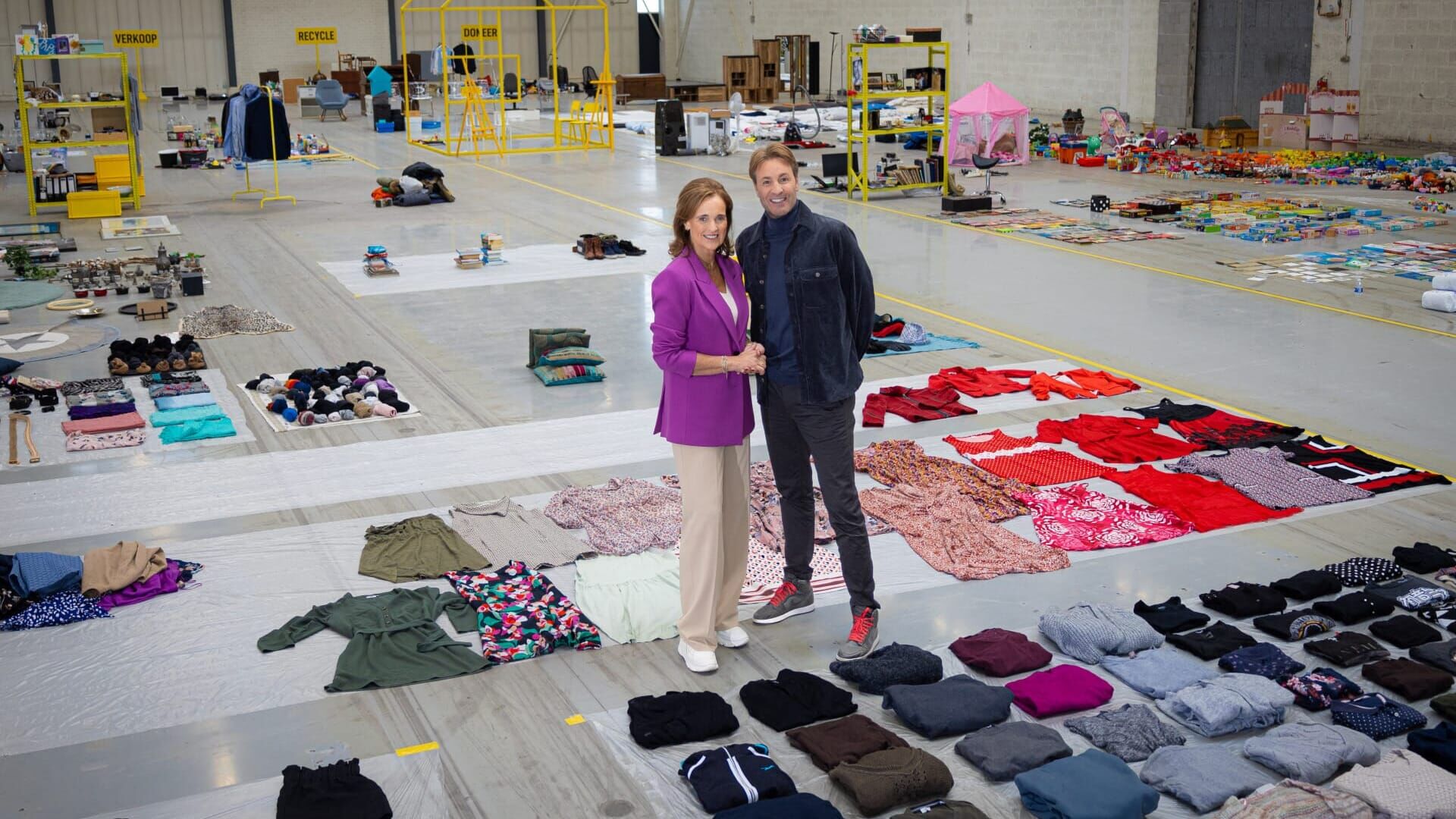 Alle rommel moet het huis uit voor de baby komt in Je Huis op Orde ...