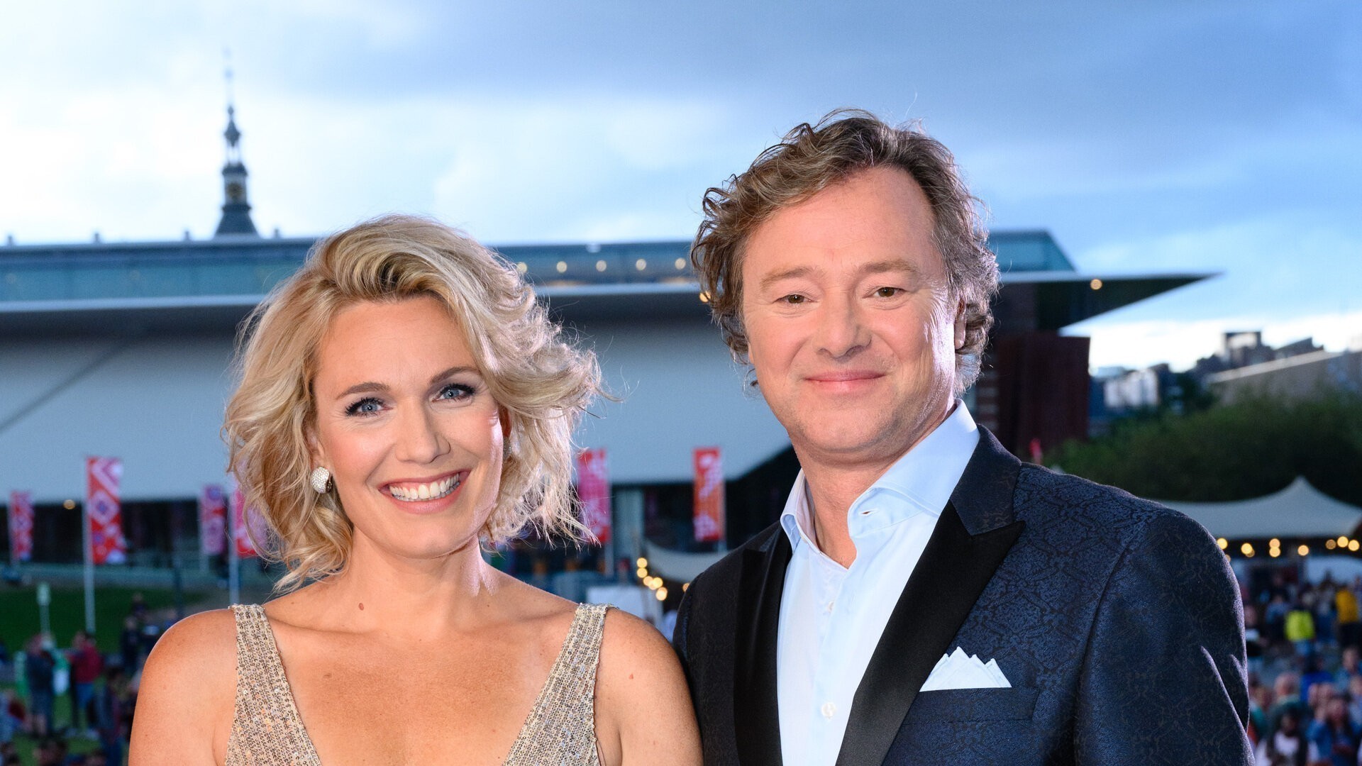 Frits Sissing en Marlijn Weerdenburg maken zich klaar voor Het Musical ...