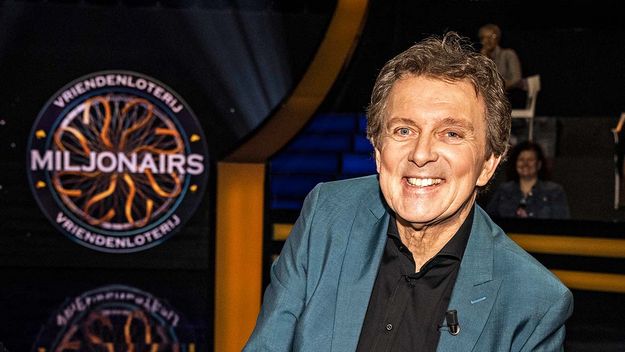 Robert ten Brink is terug met een gloednieuwe reeks VriendenLoterij ...