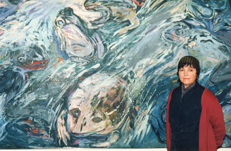 Portret van baanbrekende kunstenares - TVgids.nl