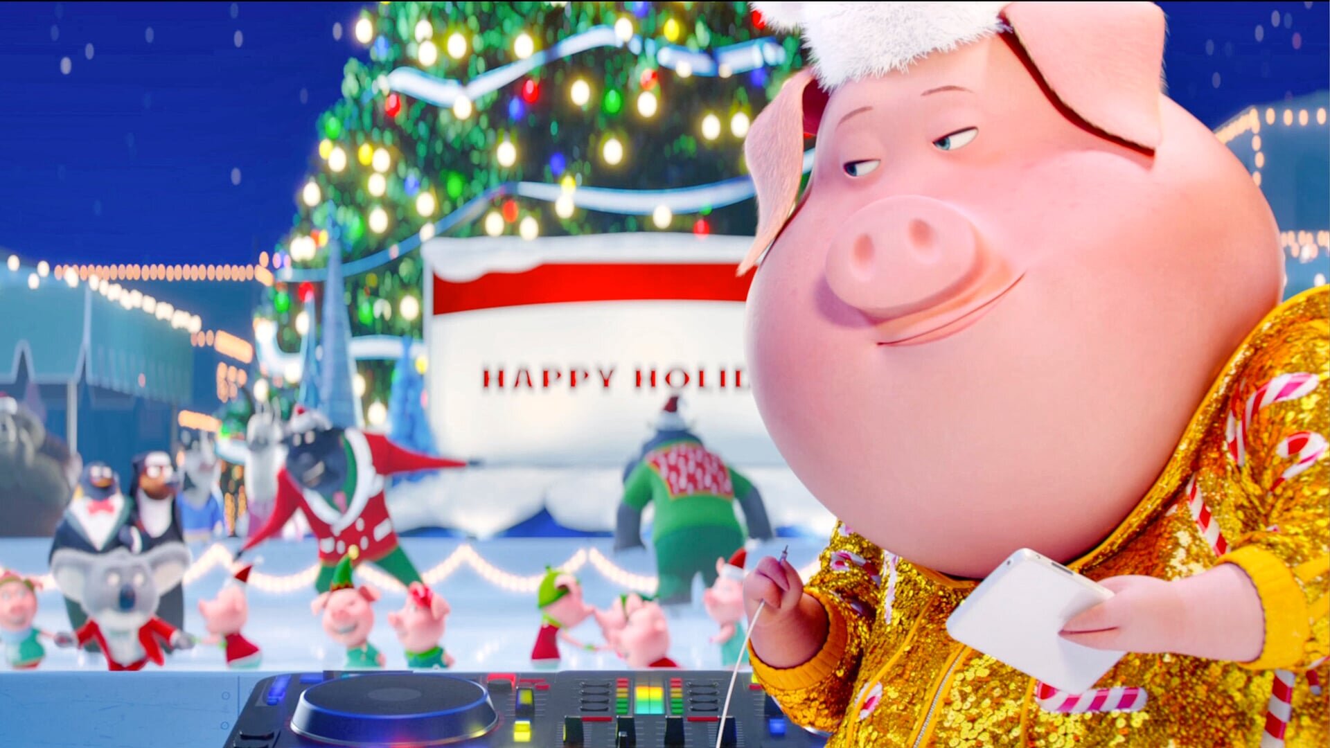 Wie wint de grote talentenjacht in animatiefilm Sing? - TVgids.nl