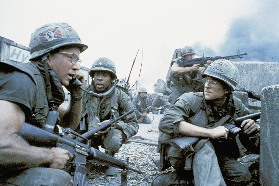 De waanzin van de Vietnamoorlog in oorlogsfilm Full Metal Jacket ...