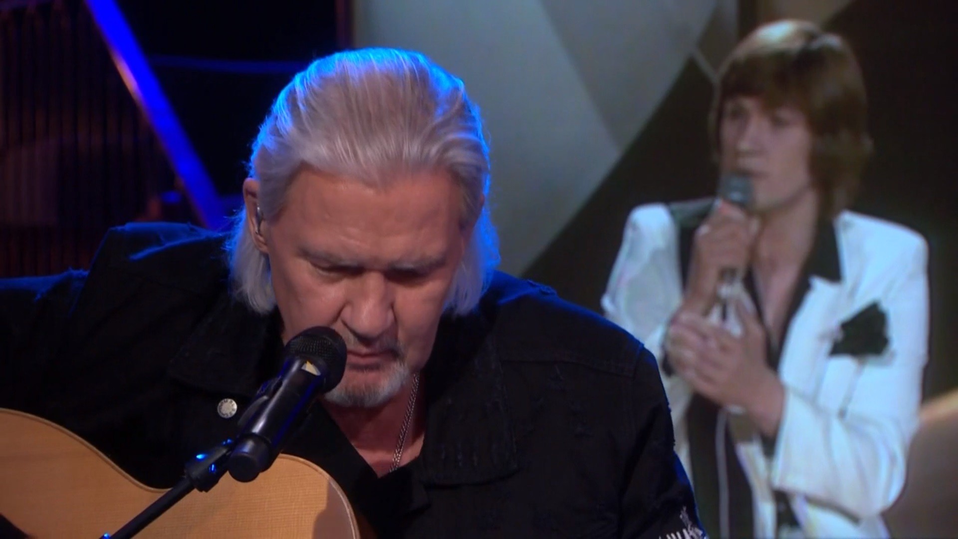 Johnny Logan ontroert bij Beau met What's Another Year - TVgids.nl
