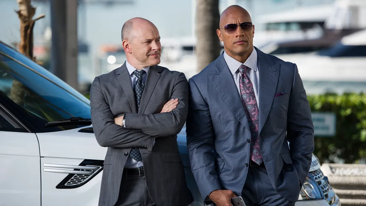 De hele leuke HBO-serie Ballers met The Rock is binnenkort te zien bij ...