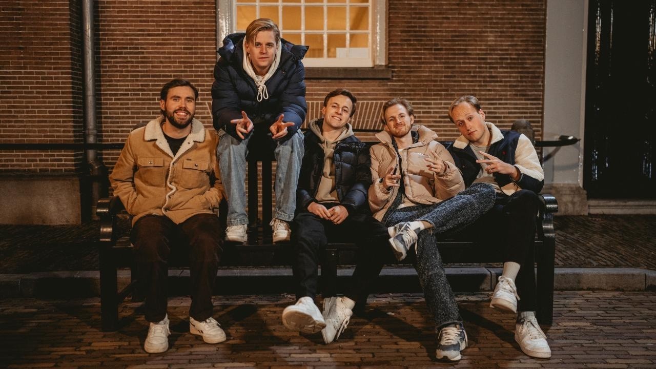 YouTube-groep De Bankzitters scoort gastrol in The Passion - TVgids.nl