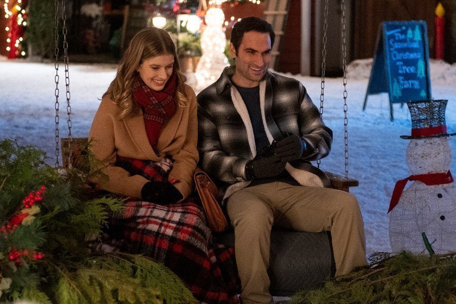 My Favorite Christmas Tree (Film, Romantiek, 2022) kijken - TVgids.nl