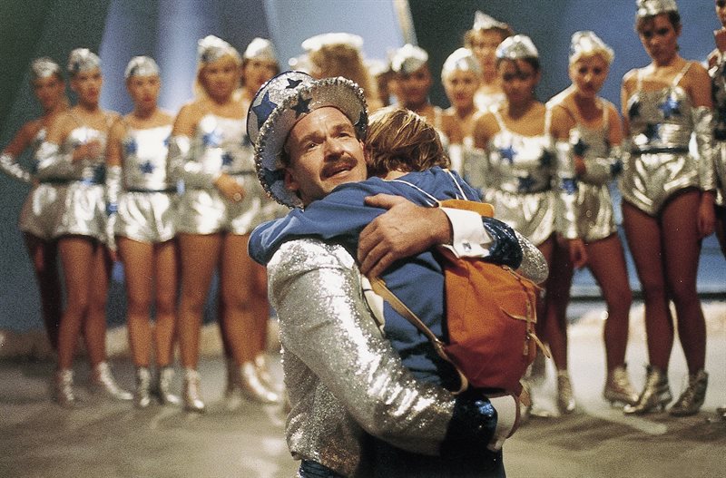 Mama is boos!: Peter Faber rijdt een scheve schaats - TVgids.nl