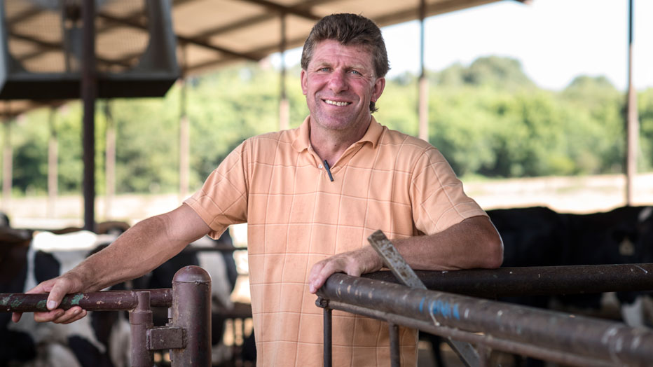 Texaanse boer Olke getrouwd met Hilda - TVgids.nl