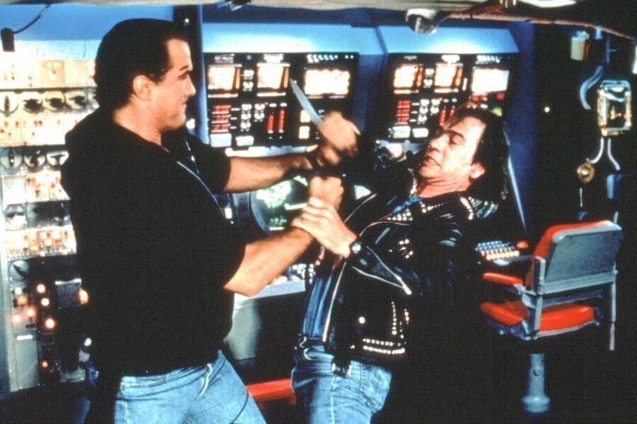 Scheepskok Steven Seagal bakt ze bruin - TVgids.nl