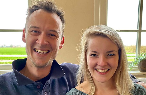 Karlijn twijfelt over toekomstplannen BZV-Jouke: 'Even over nadenken ...