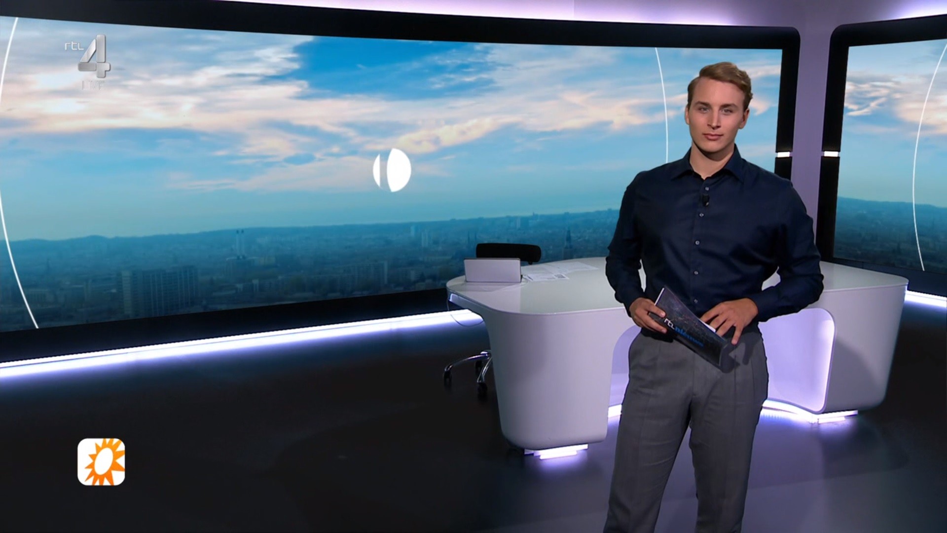 Het nieuwe RTL Nieuws-gezicht heet Boyan Ephraim - TVgids.nl